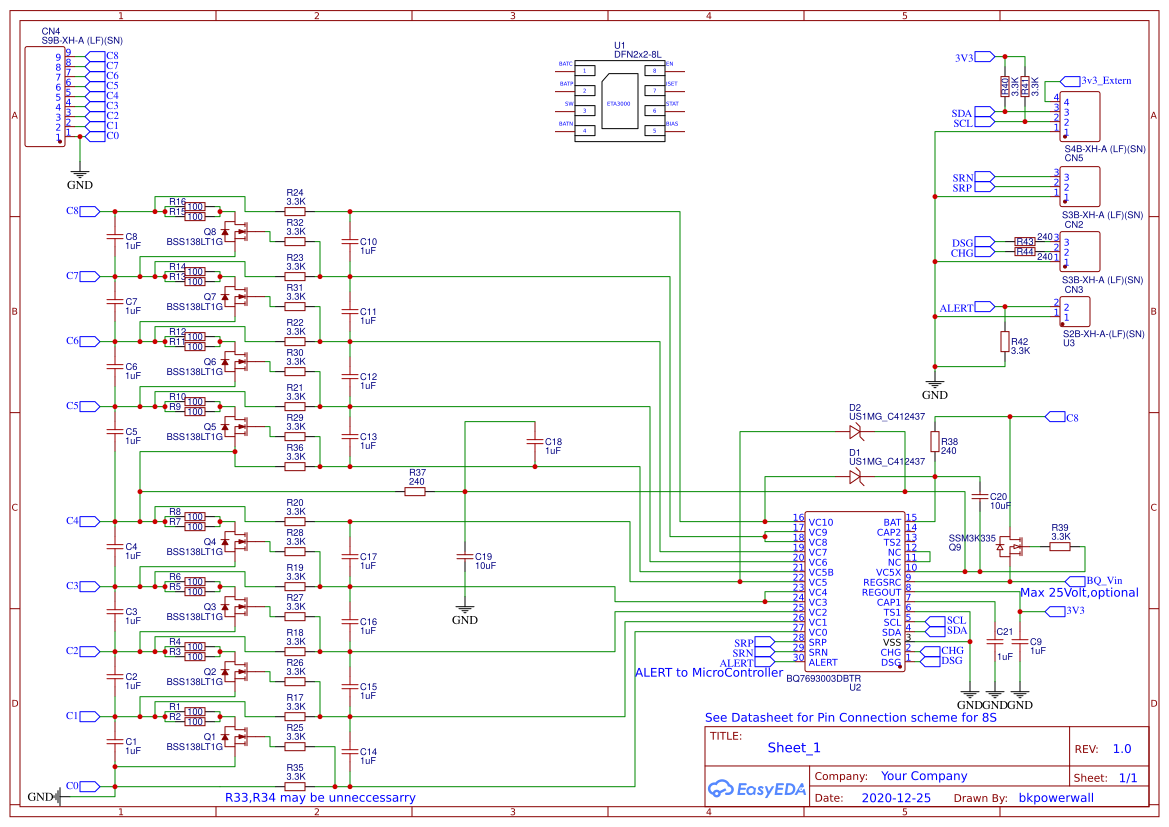Bms with active - OSHWLab