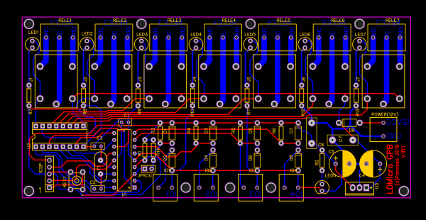 LDMicro General Purposal - OSHWLab
