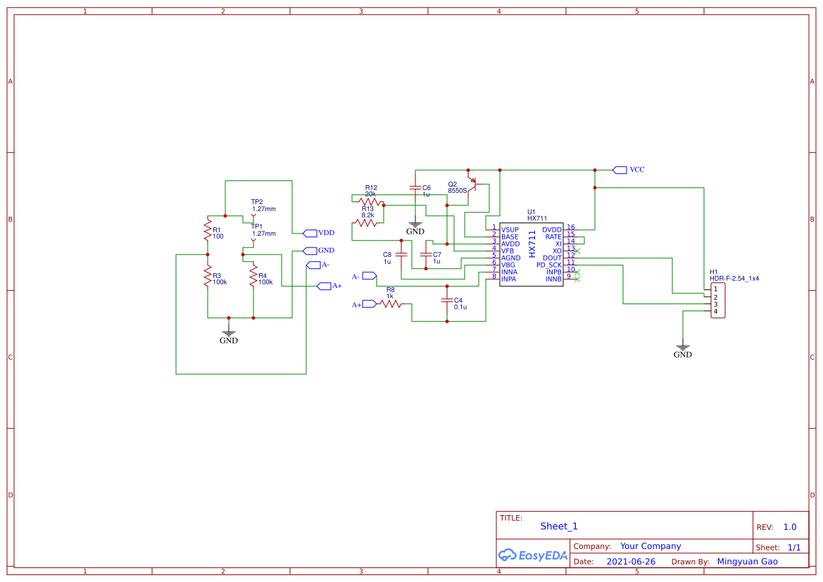 Strain sensing - OSHWLab