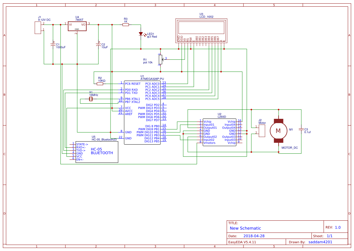 motor controlling - EasyEDA open source hardware lab