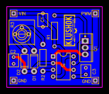 PWM NE555 - EasyEDA open source hardware lab