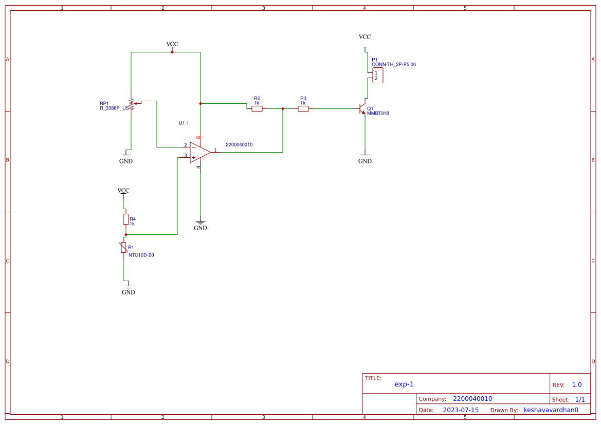 ece exp-1 - OSHWLab