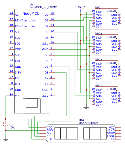RTC Sync 2 - EasyEDA open source hardware lab