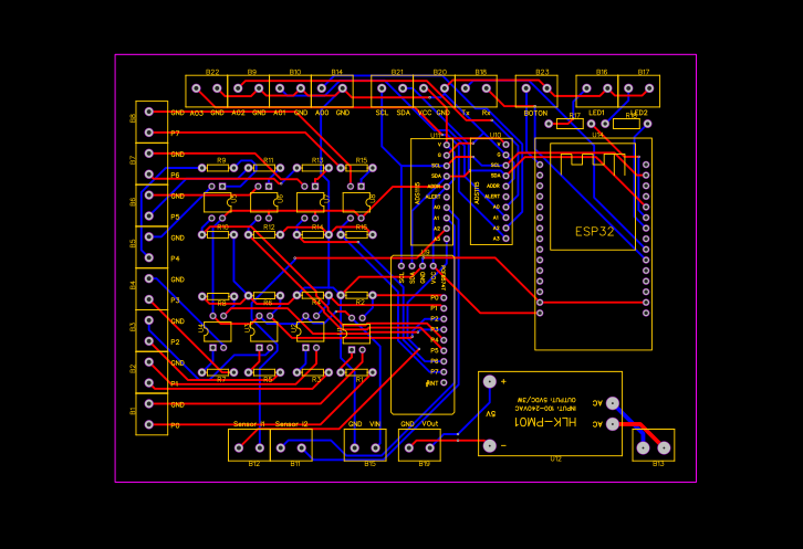 Placa IoT Osmosis/Electrolisis copy copy - OSHWLab