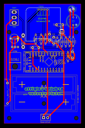 Arduino MetalDetector - OSHWLab