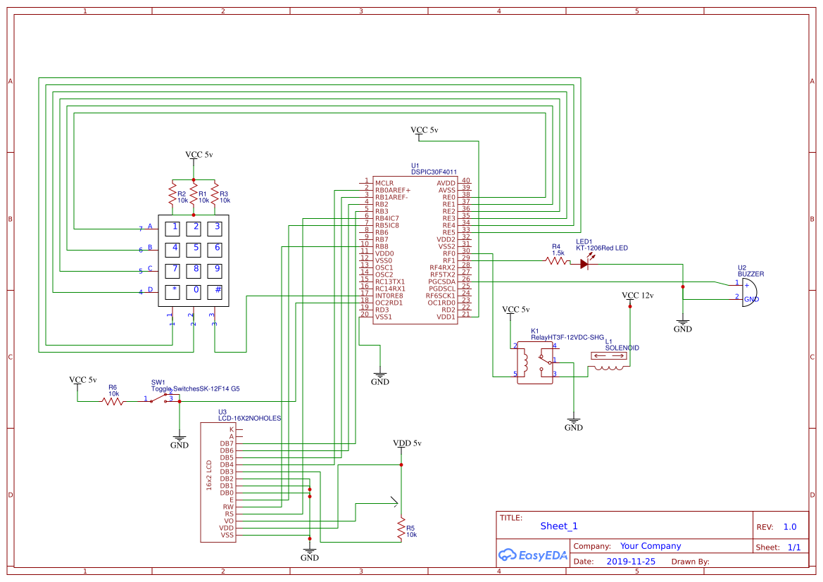 Micro Project - Platform for creating and sharing projects - OSHWLab