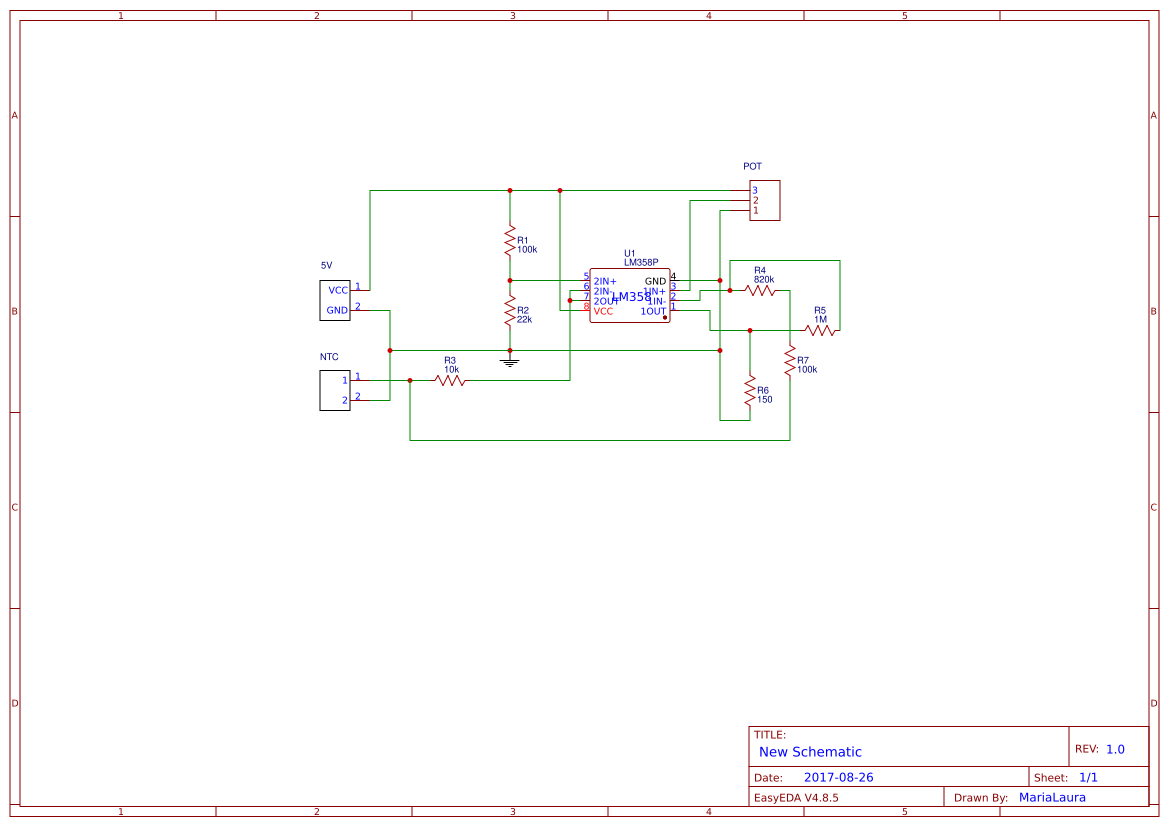 Termômetro Medidas Elétricas - EasyEDA open source hardware lab