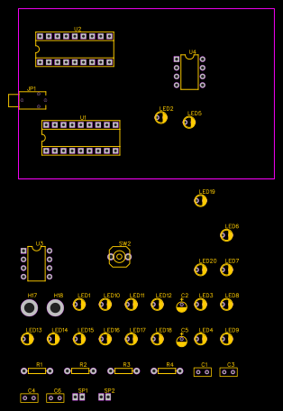Audio level visualizer - OSHWLab