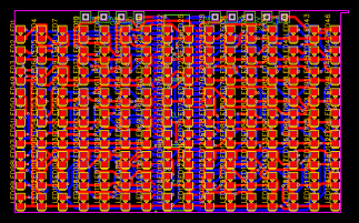 led badge - EasyEDA open source hardware lab