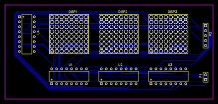 Matrix Display - OSHWLab