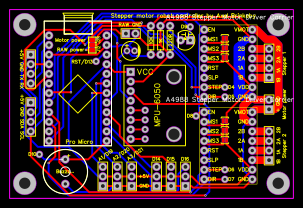 PROJETO_AXBRI_STEPPER_MOTOR_ROBOT_CONTROLLER - OSHWLab
