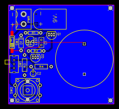 Alarm-Space gun circuit - OSHWLab