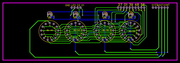 cxemnet_clock - OSHWLab