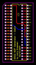6502 NOP Generator - OSHWLab