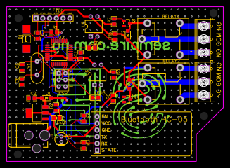 Bluetooth-Switch-Board - EasyEDA open source hardware lab