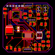 I2C stepper motor driver - OSHWLab