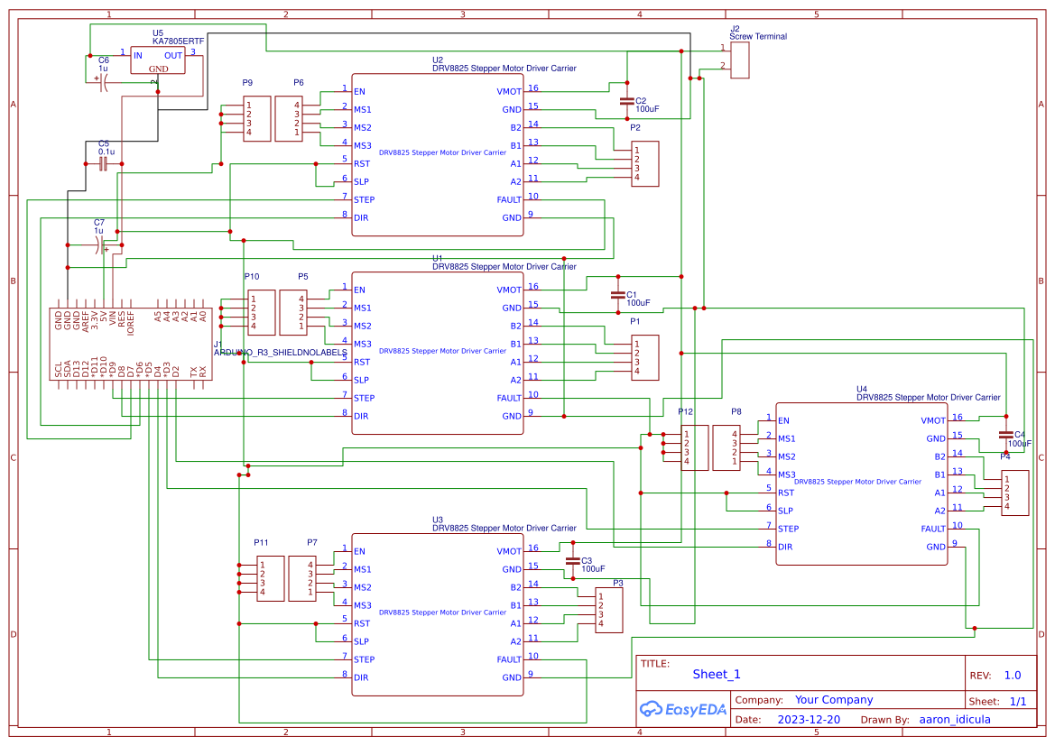 Holonomic_wheel_robot - OSHWLab