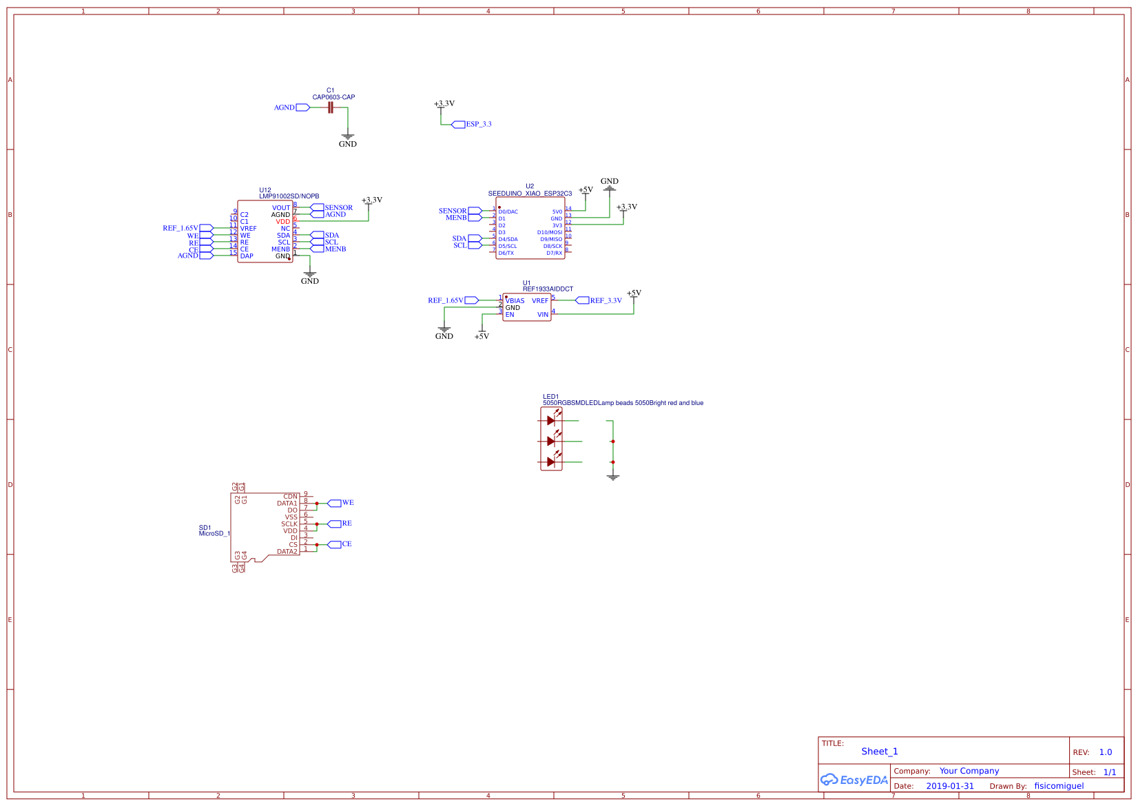 Analyzer_ESP32 - EasyEDA open source hardware lab