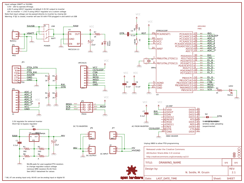 EL Sequencer (Open hardware) copy copy - EasyEDA open source hardware lab
