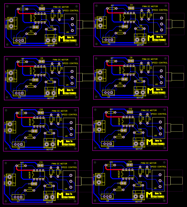 MOTOR DRIVER L293D - OSHWLab