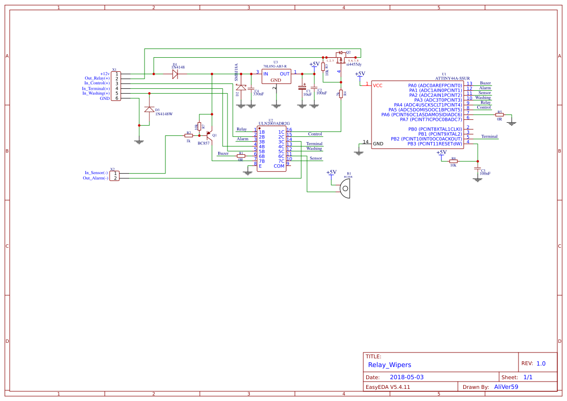 RelayWipers_2.0 - EasyEDA open source hardware lab