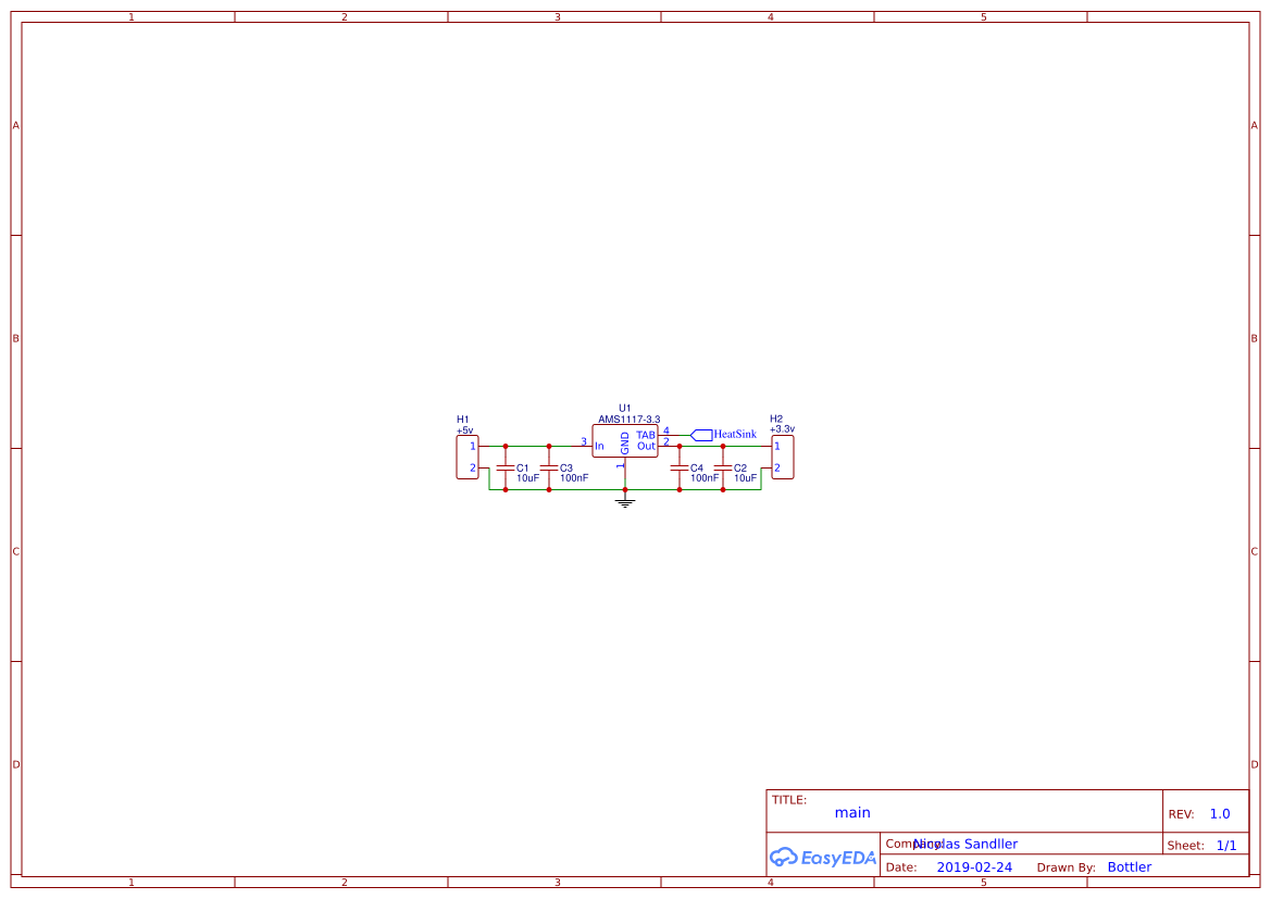 LDO-step_down_3.3v-AMS1117 - EasyEDA open source hardware lab