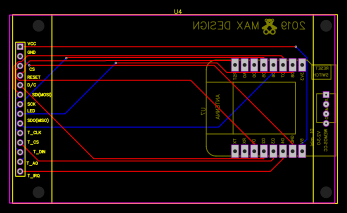 WeMosd1mini + tft 2.8 e tft 1.8 - EasyEDA open source hardware lab