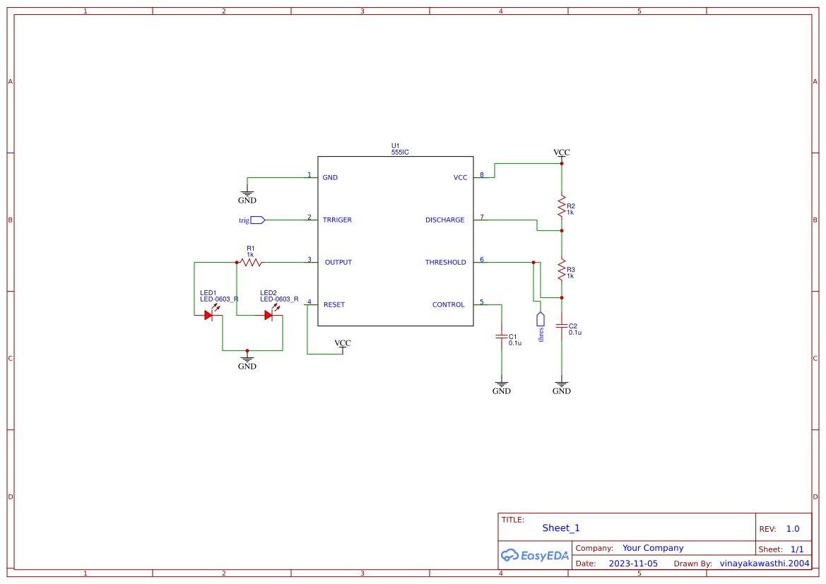 project1 - EasyEDA open source hardware lab