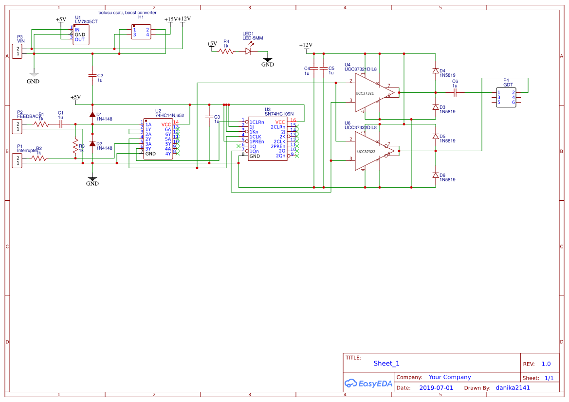 TeslaDriver-SSTC5 - EasyEDA open source hardware lab
