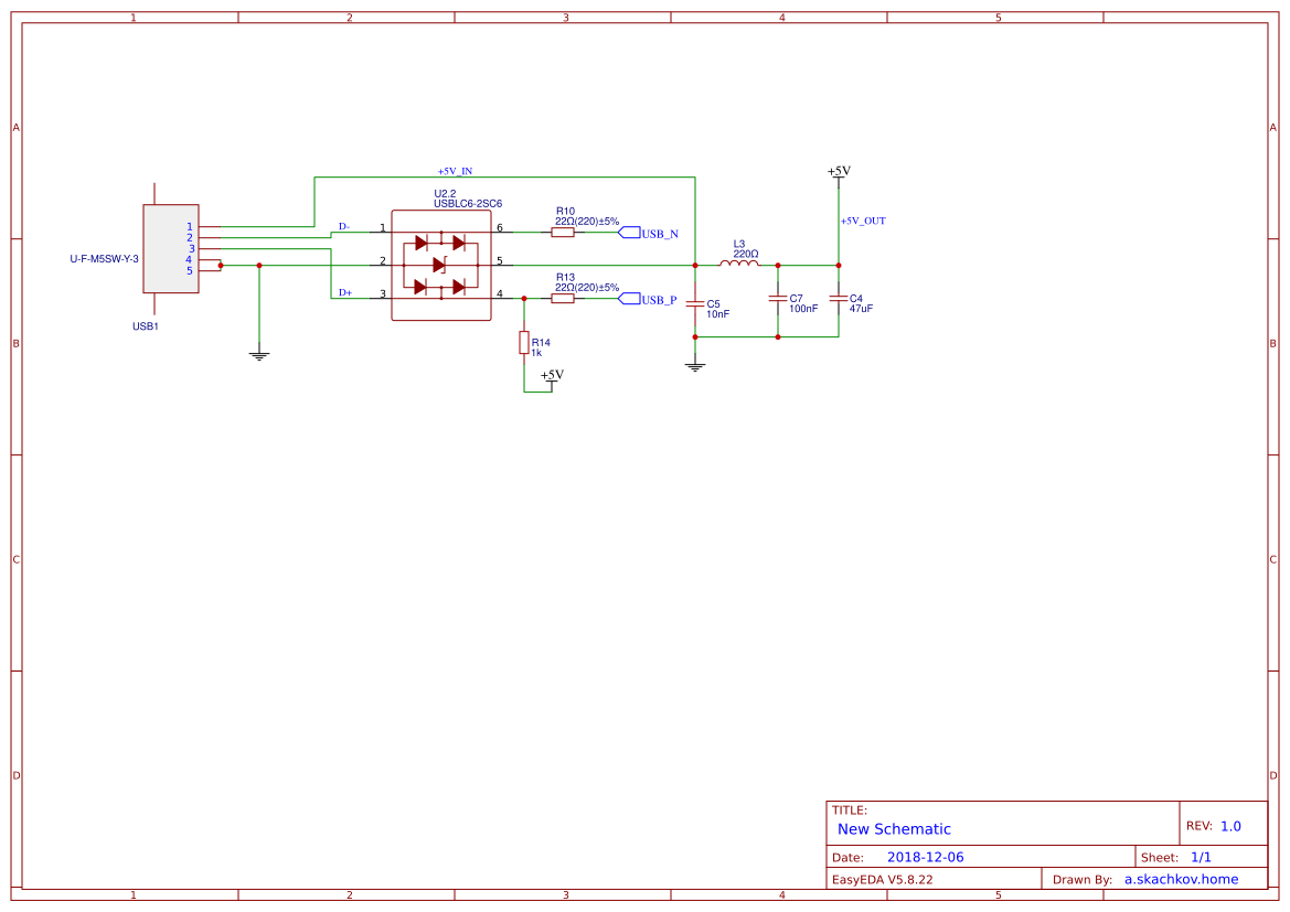 STM32F103C6Tx (48pins) - EasyEDA open source hardware lab