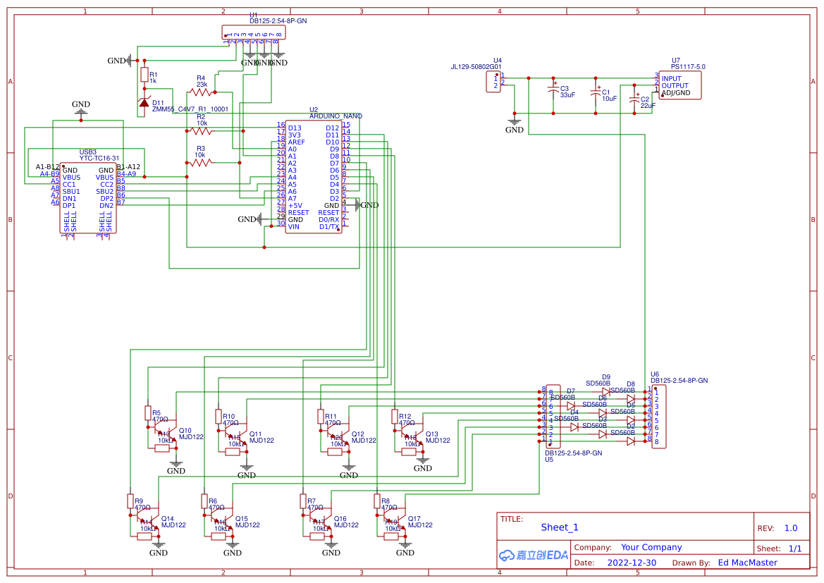 Temp control - EasyEDA open source hardware lab