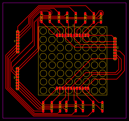 64-LED-Matrix - OSHWLab