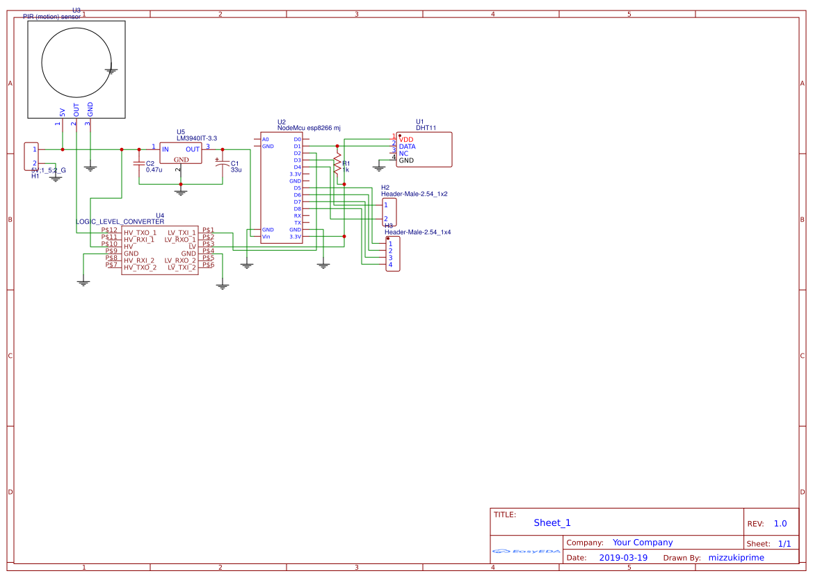 thesis-protoype - EasyEDA open source hardware lab