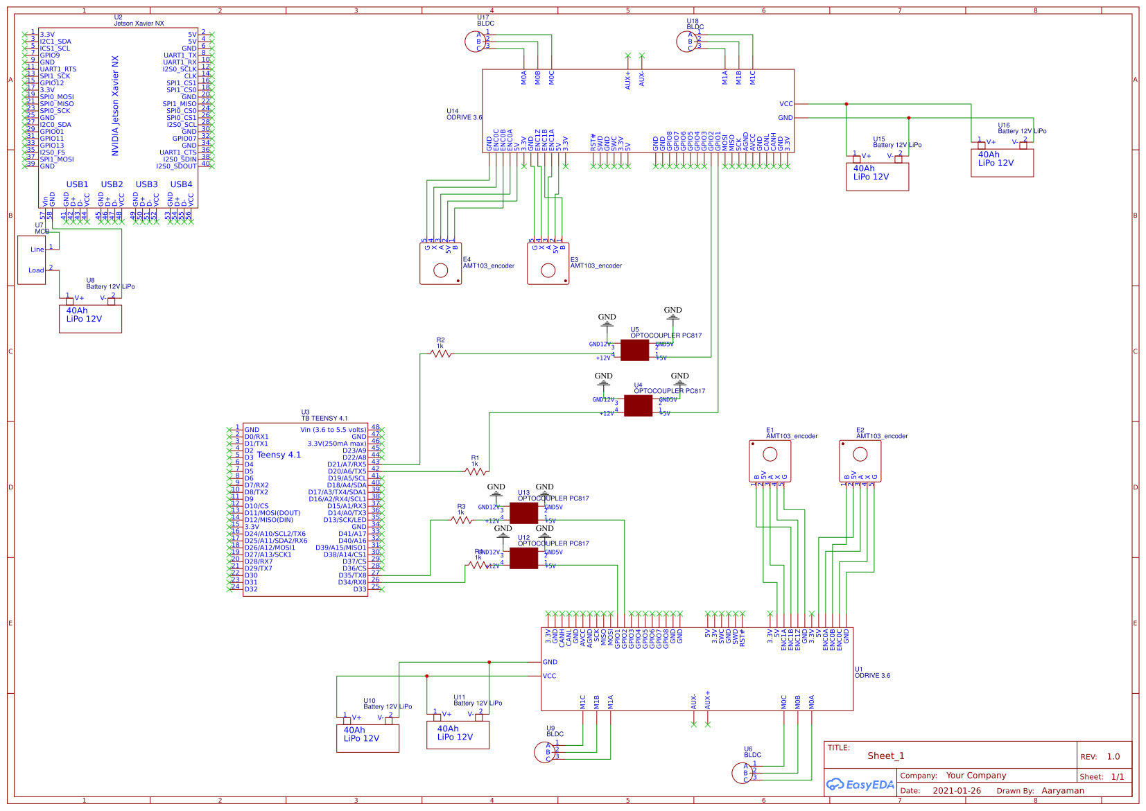 Electrical ROBOCON - EasyEDA open source hardware lab