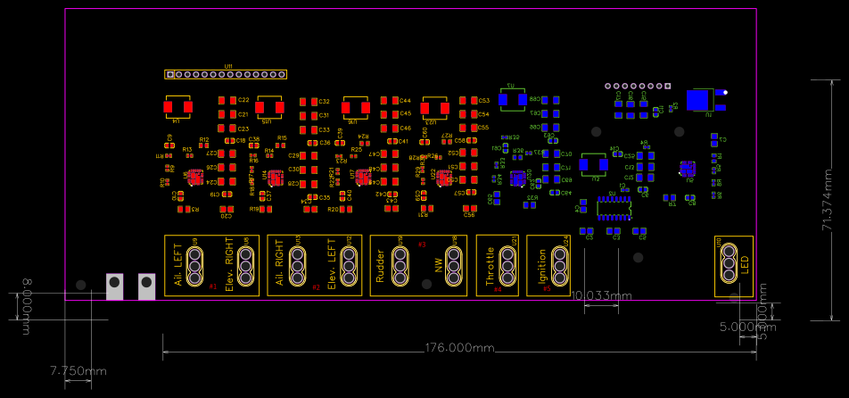 Converter 22 DC to 7 DC SERVO - OSHWLab