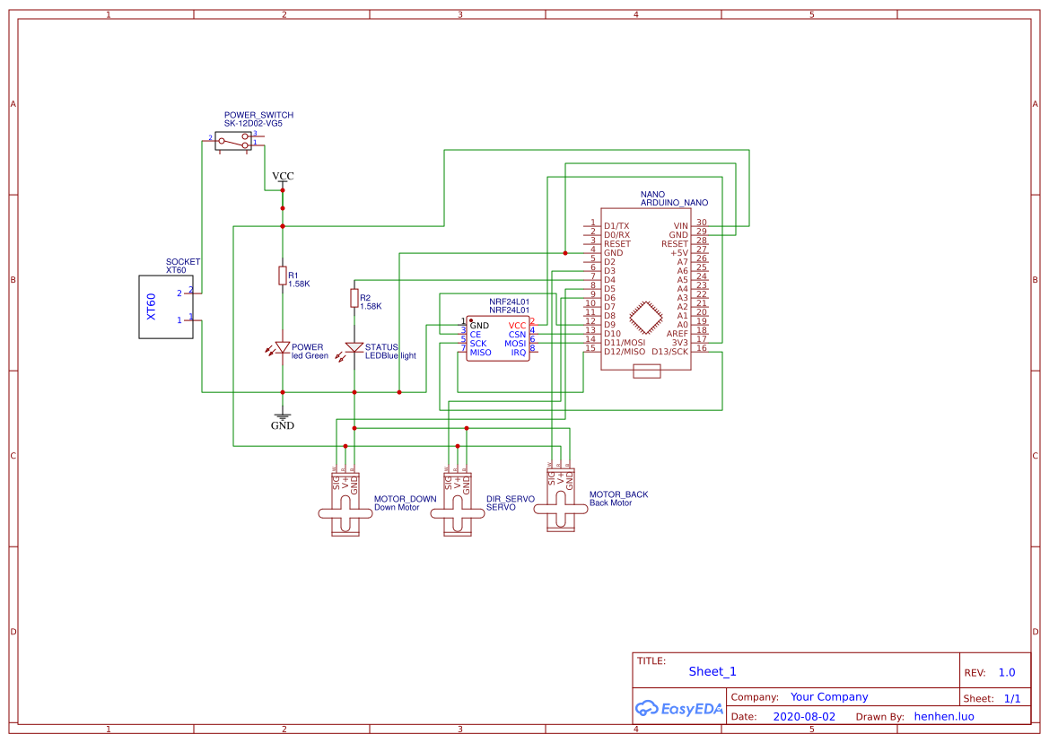 HoverCraft - EasyEDA open source hardware lab