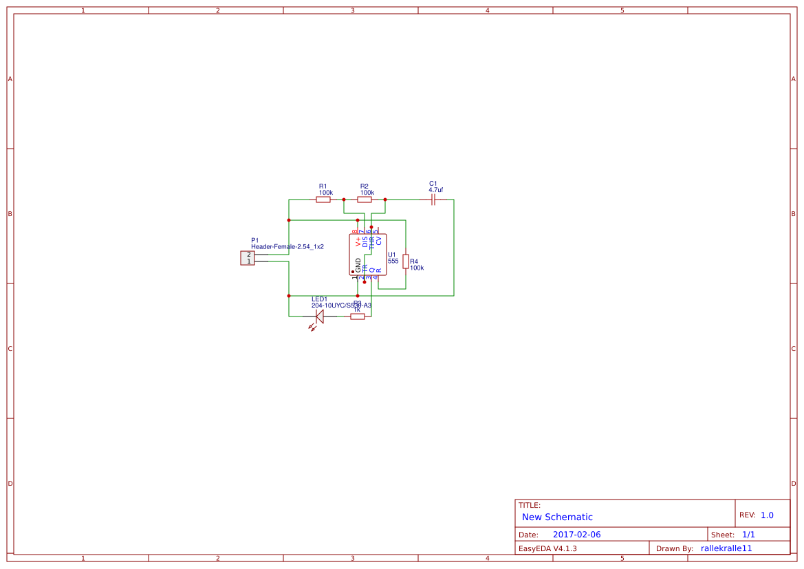 555 blinker - OSHWLab