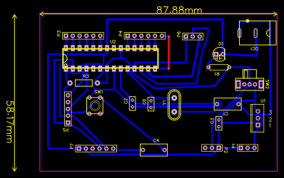 Circuito para micro atmega 328 - EasyEDA open source hardware lab
