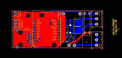 Seplos WiFi bridge - EasyEDA open source hardware lab