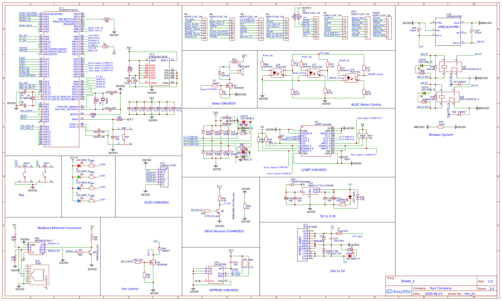 Wall Robot R3b R5 - EasyEDA open source hardware lab