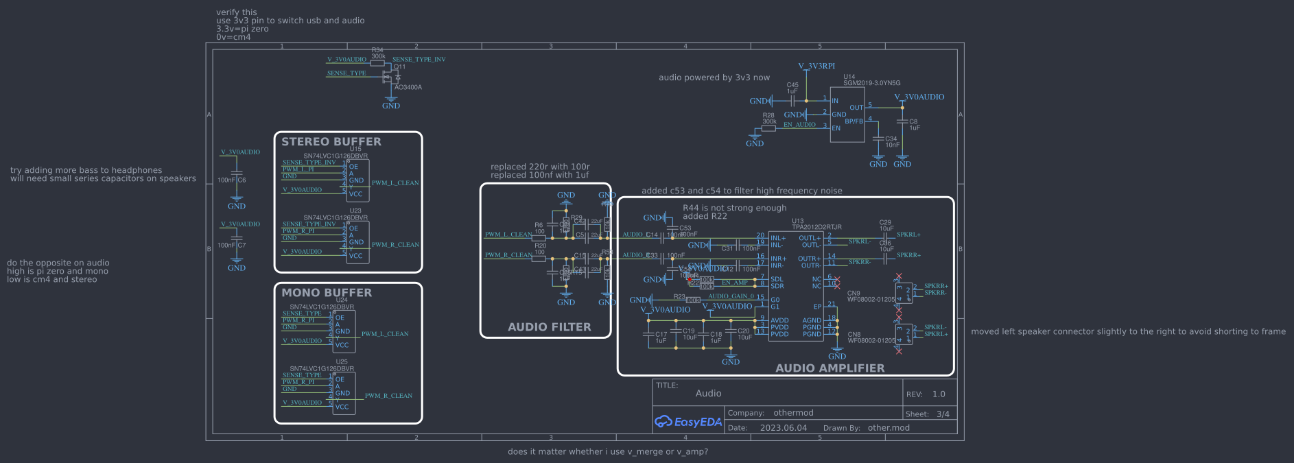 PSPi 6 Shared - EasyEDA open source hardware lab