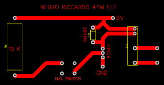 pilotaggio relè - EasyEDA open source hardware lab