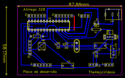 Circuito para micro atmega 328 copy - EasyEDA open source hardware lab