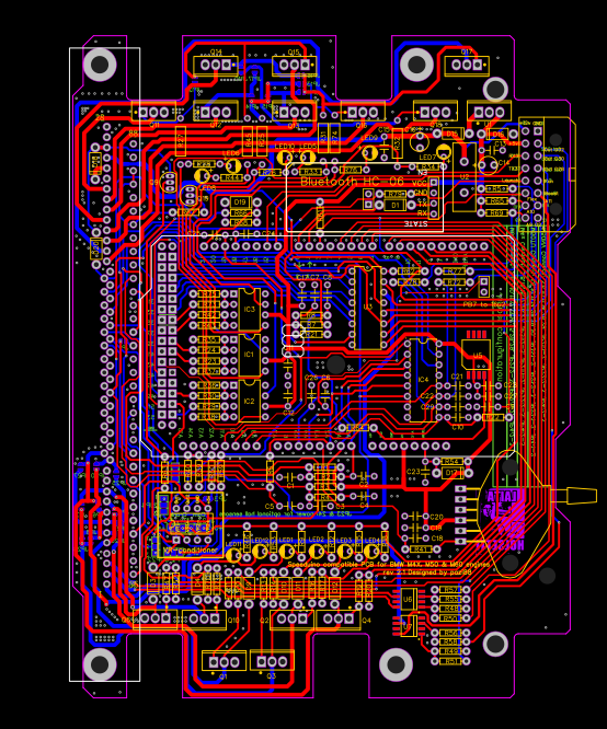 M50 speeduino compatible PCB 2.x - EasyEDA open source hardware lab