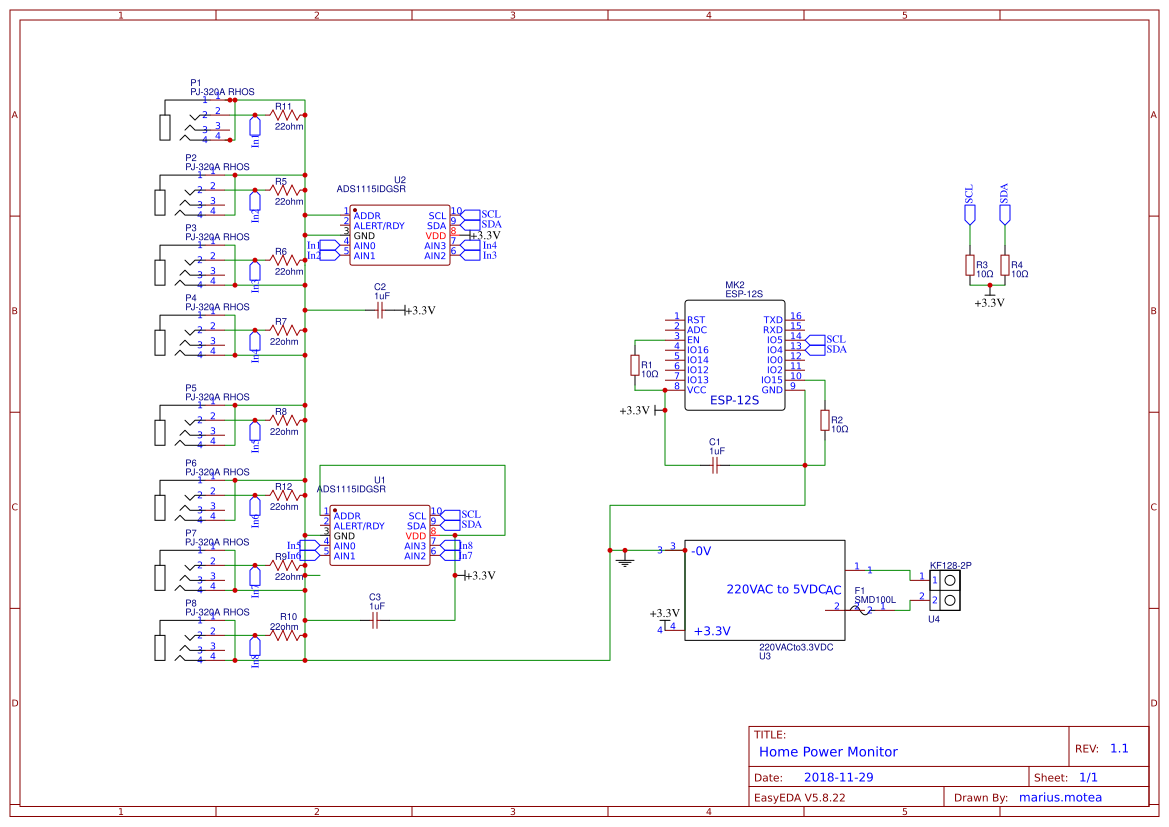 Power Meter - OSHWLab