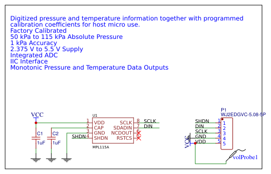 Pressure sensor - OSHWLab
