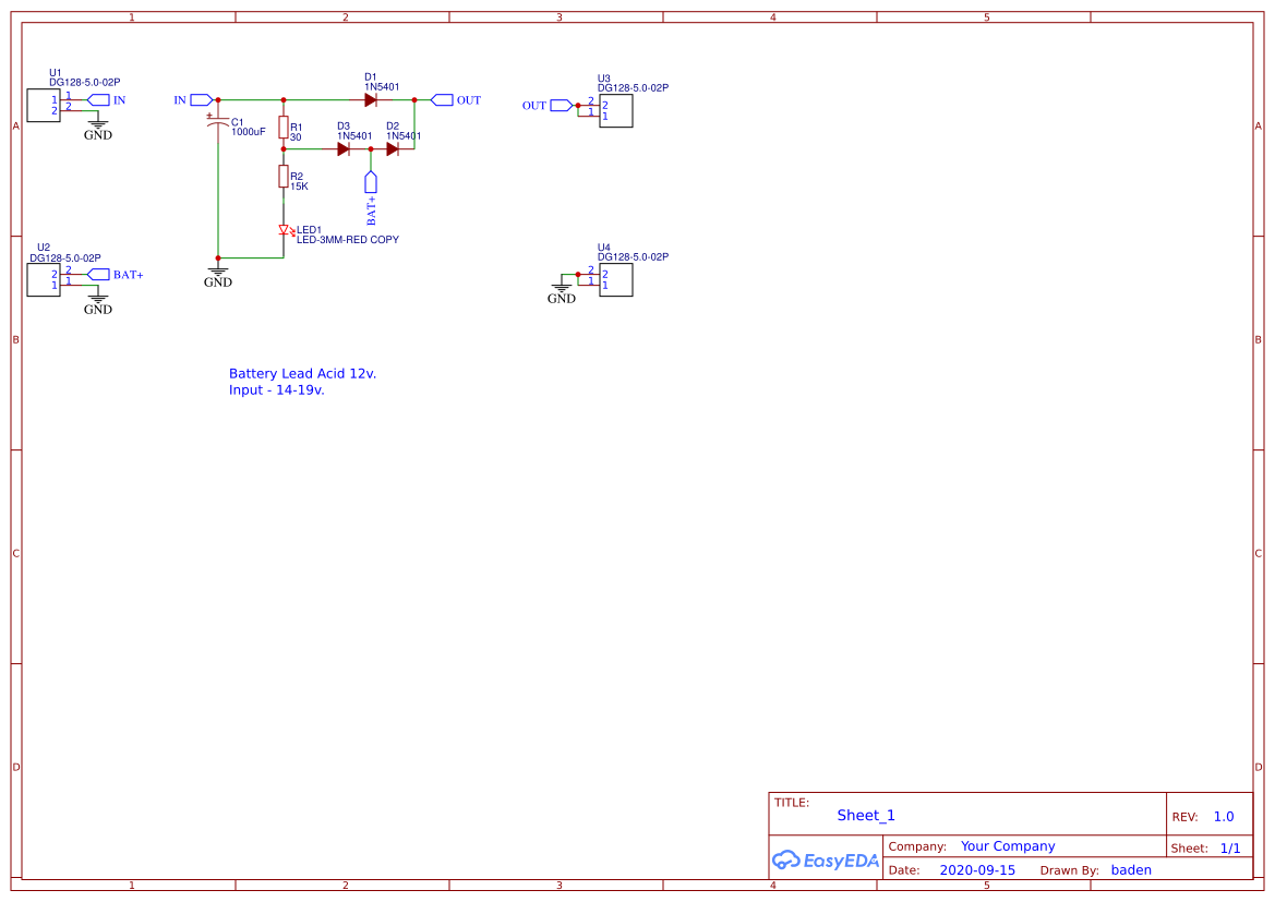 SimpleUPS 12v - OSHWLab