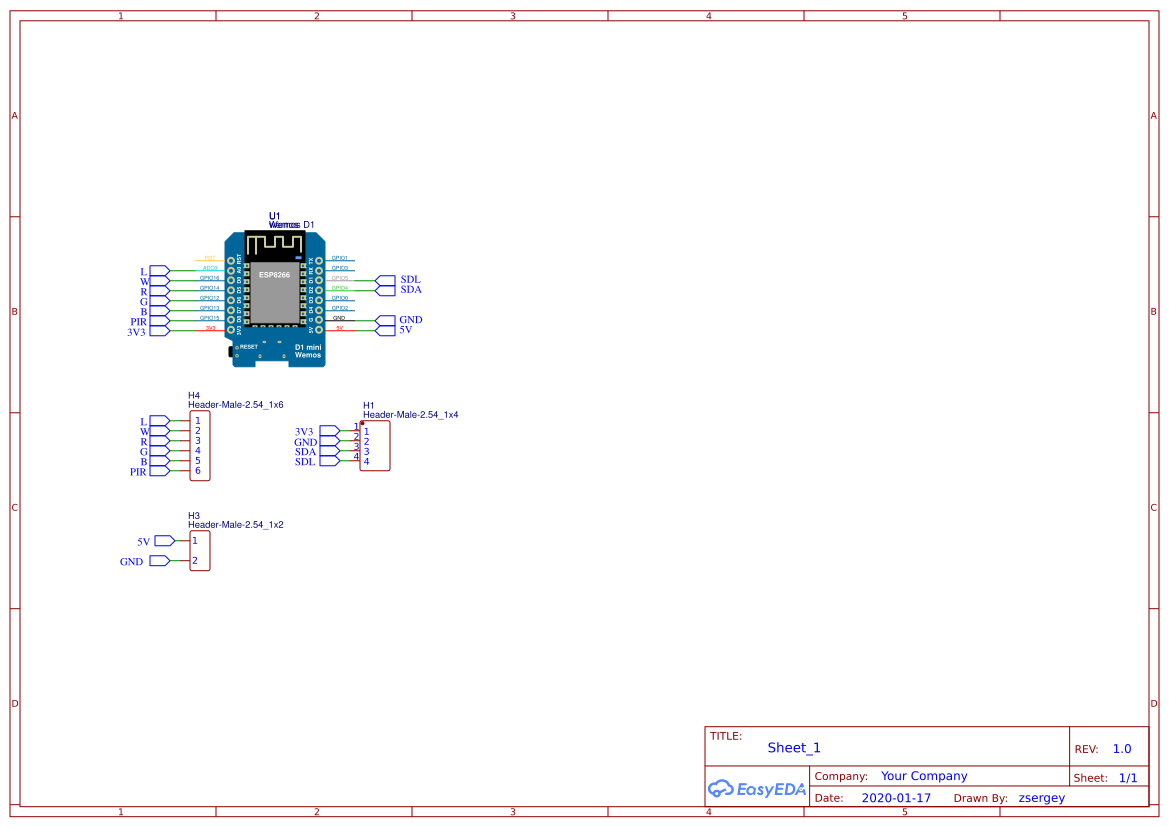 LED-SENSOR - OSHWLab