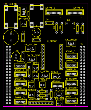 shield nucle robot v1.0 - OSHWLab