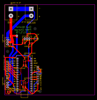 Carl Solar Regulator - Platform for creating and sharing projects - OSHWLab